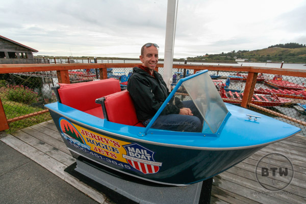 Drenched! A Wet Rogue River Jet Boat Adventure