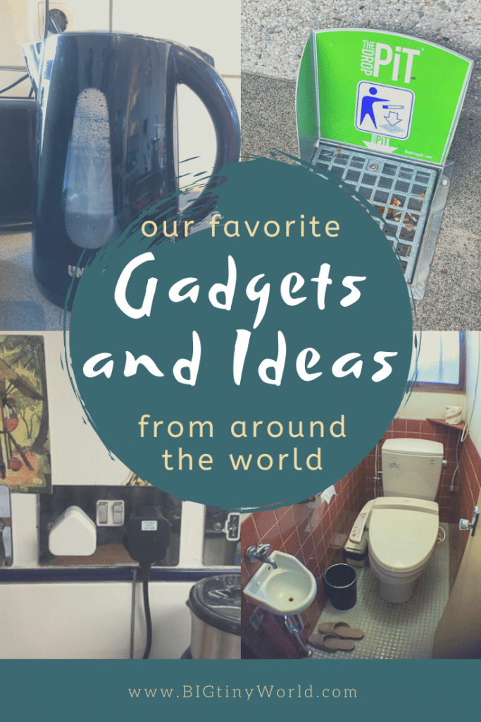 Our Favorite Gadgets and Ideas from Around the World
