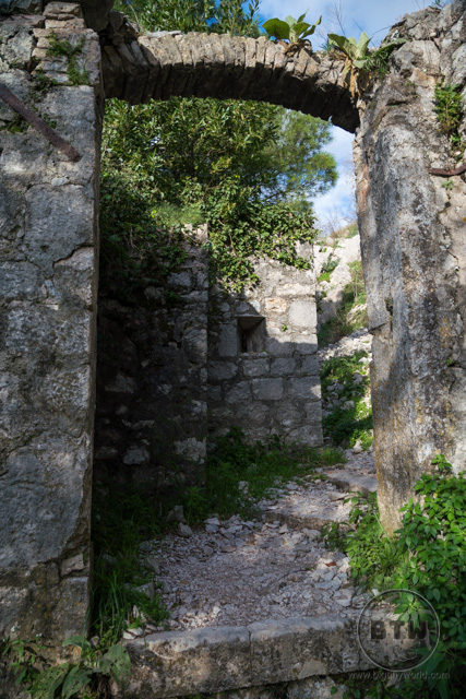 A Glimpse of Kotor's Castle of San Giovanni - BIG tiny World Travel