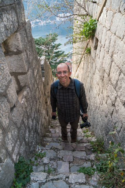 A Glimpse of Kotor's Castle of San Giovanni - BIG tiny World Travel