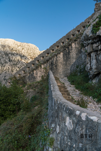 A Glimpse of Kotor's Castle of San Giovanni - BIG tiny World Travel