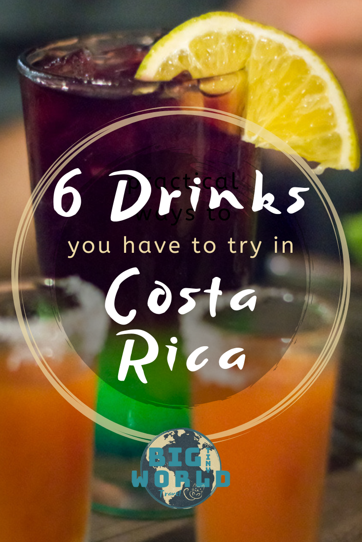 Costa Rican Drinks: You'll Love These 6 to Beat the Tropical Heat