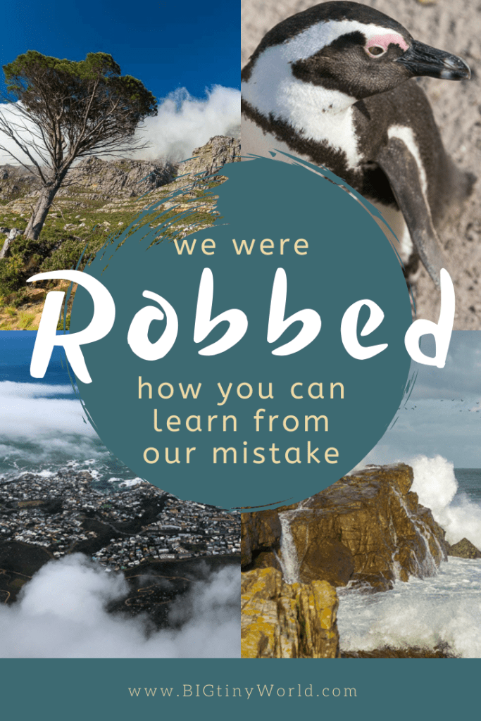 Robbed Abroad! How to Avoid Our Mistake and Protect Your Stuff